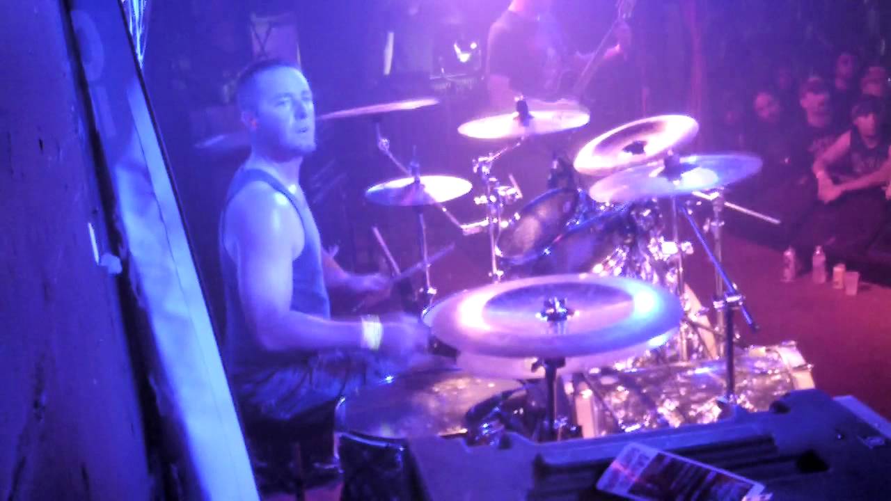 Mike Fitzgerald - Guttural Secrete - Deadened Prior To Coitus (Drum Cam ...