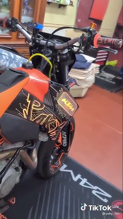 KTM Nos bike - YouTube