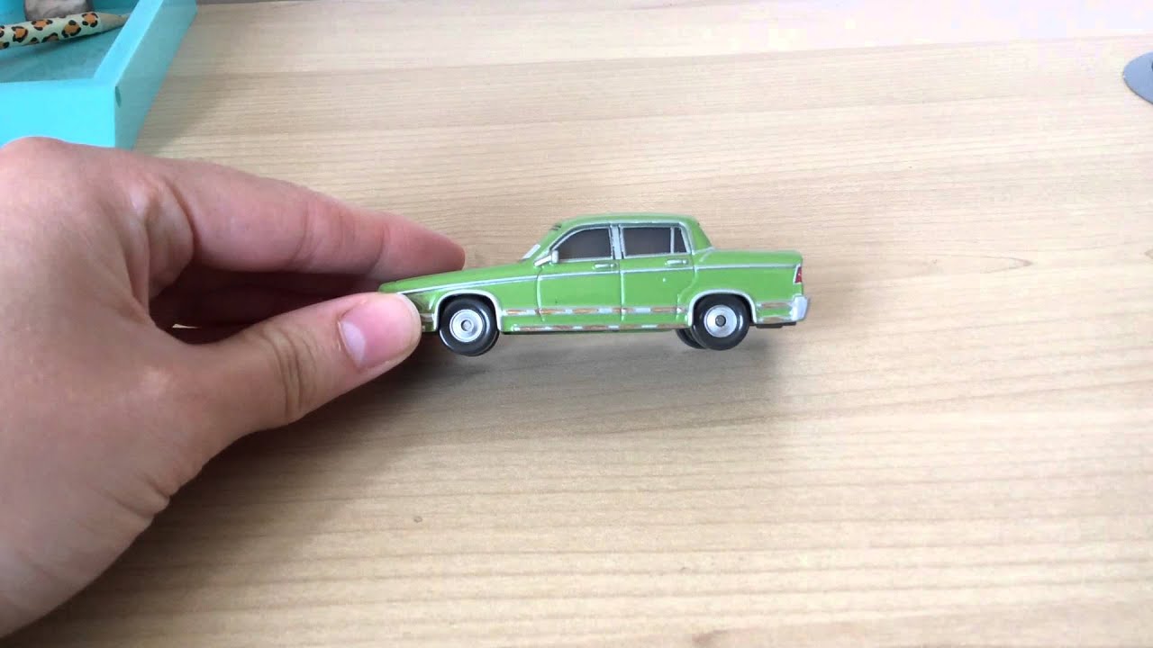 Disney cars milo die-cast review - YouTube