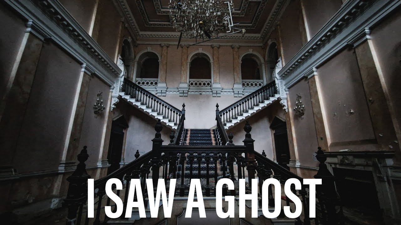 I SAW A GHOST AND I CAN SHOW YOU! - YouTube