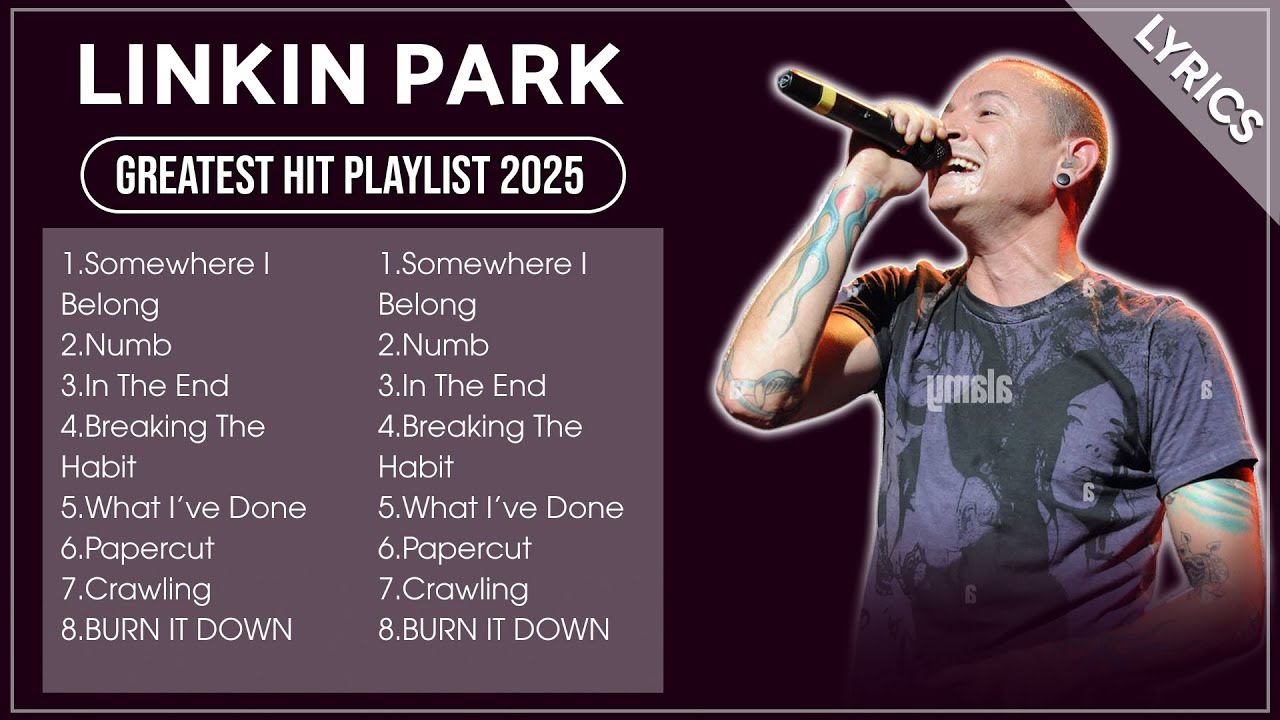 LINKIN PARK 2025 MIX | LINKIN PARK Best Songs Of All Time | LINKIN PARK ...