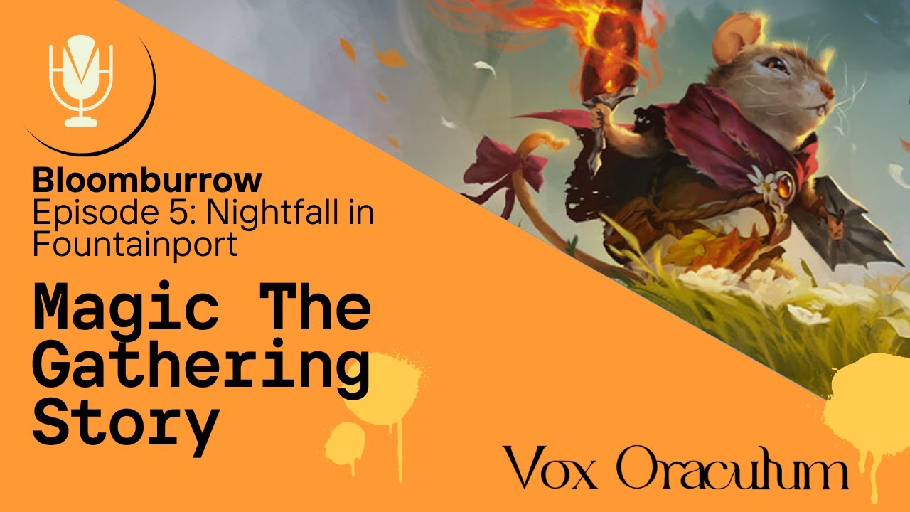 Magic the Gathering Story - Bloomburrow Episode 5 - Nightfall in ...