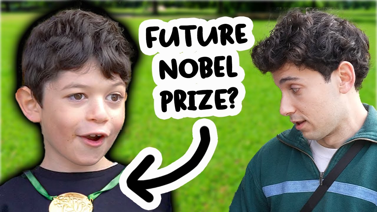 Interview with the THIRD Smartest Kid in all of NYC | Recess Therapy ...