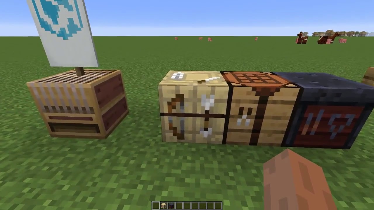 Minecraft Snapshot 19w11a | Block recipes & TNT 100% drop rate - YouTube