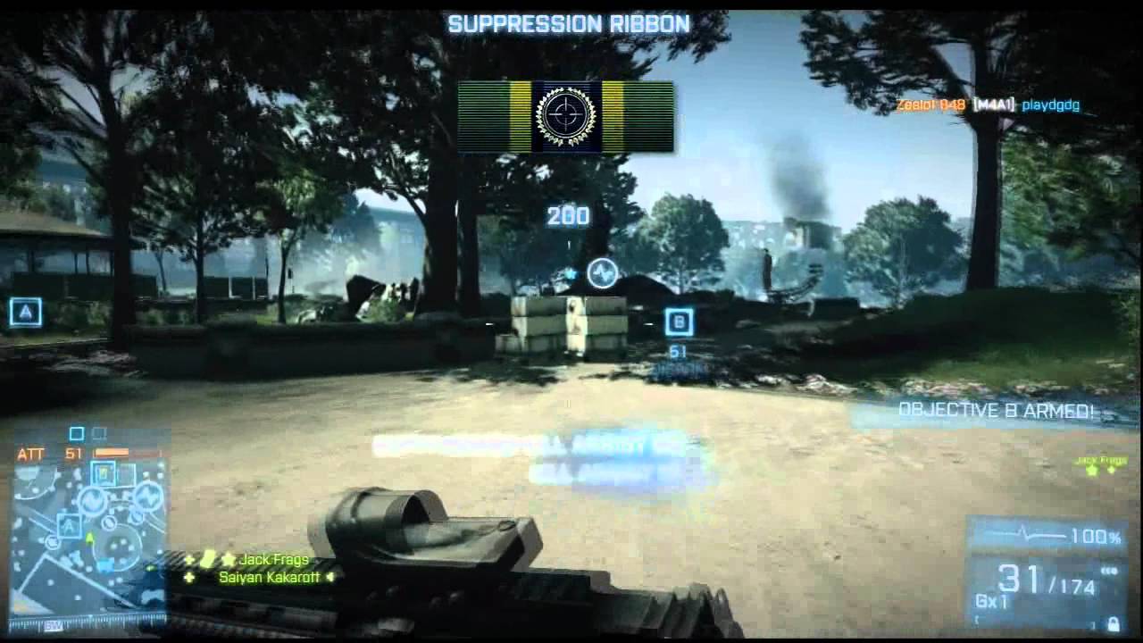 BF3 - Full Rush Gameplay + Commentary - YouTube