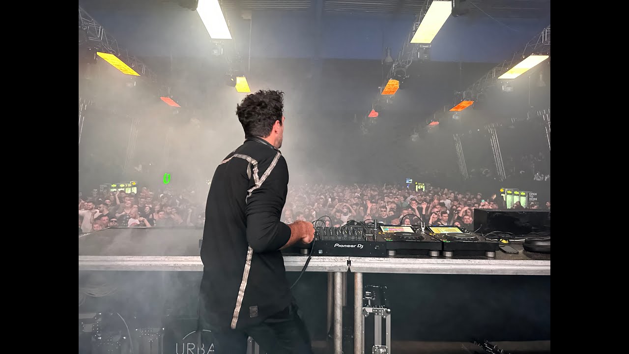 ØOSTIL dj set @ ILLUSIONS Hangar Belgrade Serbia 03.03.2023 by LUCA DEA ...