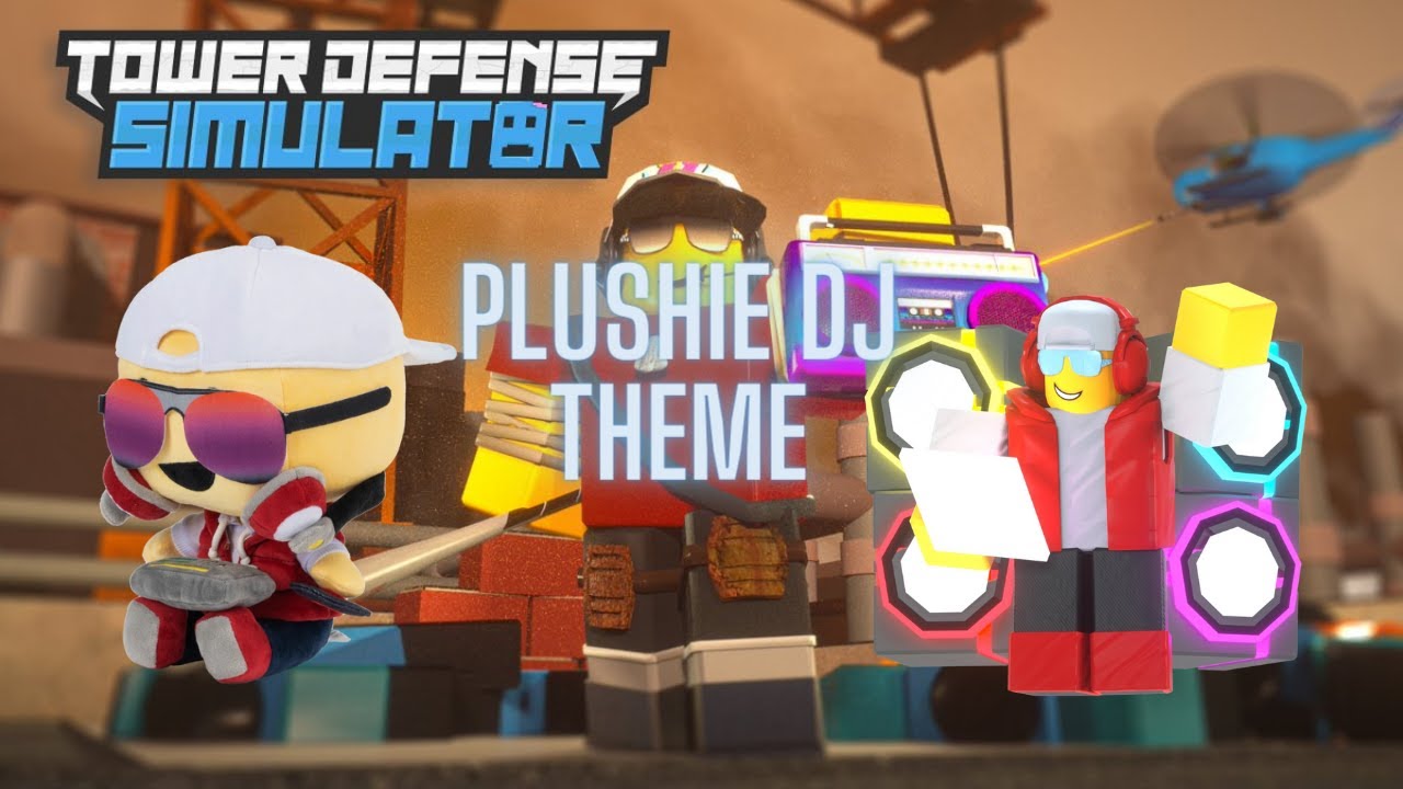 Plushie DJ Theme | Roblox TDS - YouTube