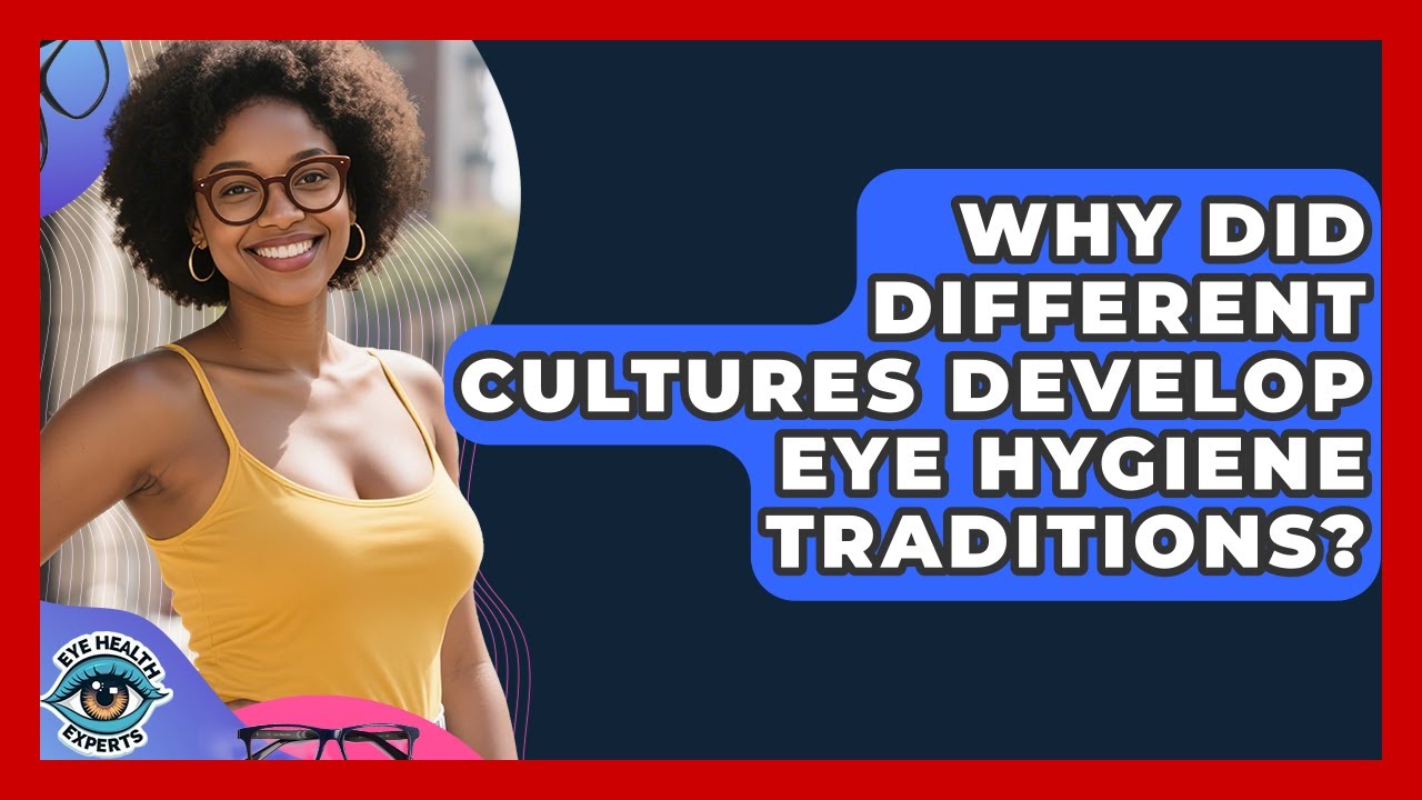 Why Did Different Cultures Develop Eye Hygiene Traditions? - Eye Health ...