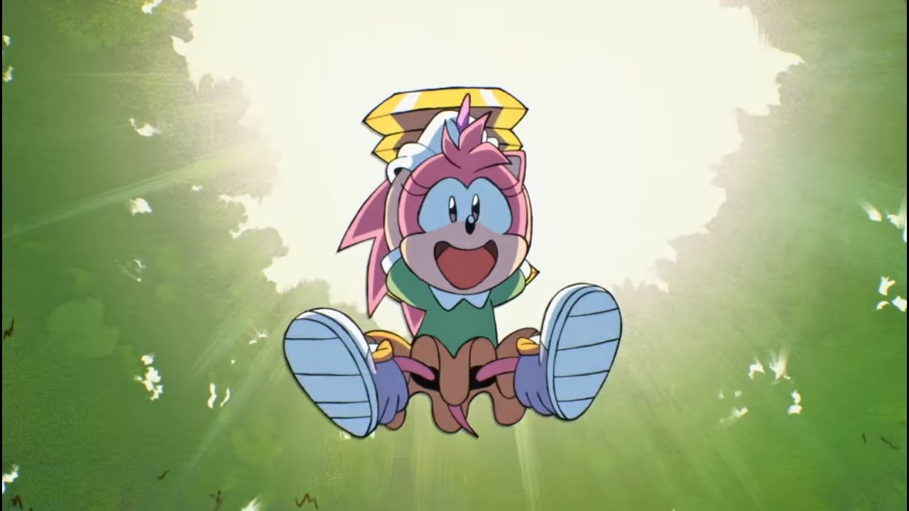 Sonic Origins Plus - 25 minutes of Amy gameplay. First Zone, Special ...