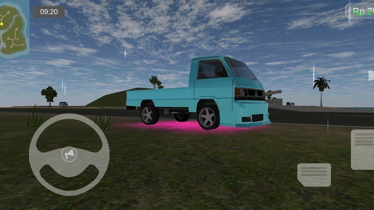 MBU pickup Simulator 3d--Simulator Android gameplay - YouTube