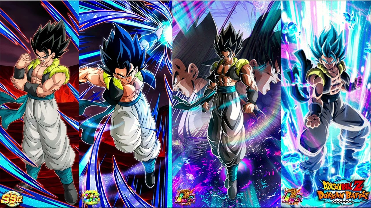 Dragon Ball Z Dokkan Battle - Gogeta Blue LR STR OST + Card Description ...