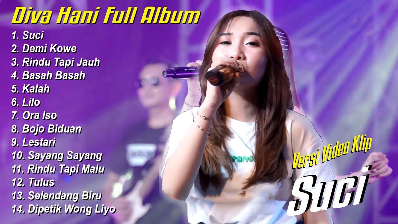 DIVA HANI FULL ALBUM || SUCI - DIVA HANI ALBUM TERBARU 2024 - YouTube