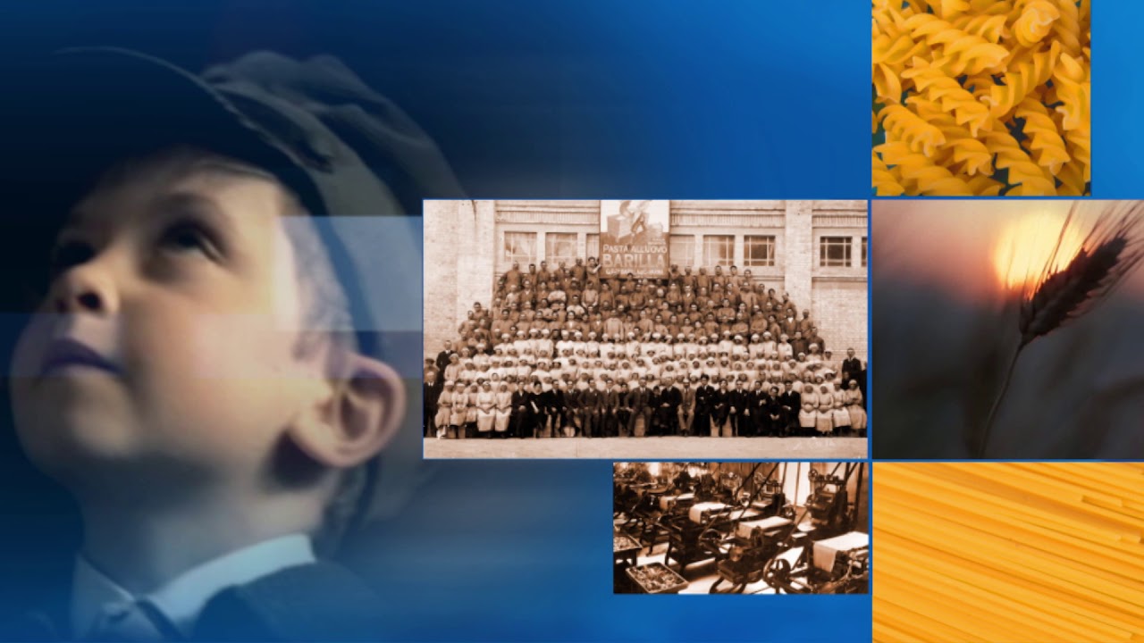 Barilla | Our Rich History - YouTube