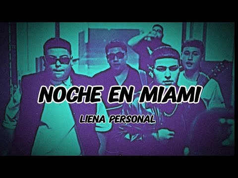Noche En Miami🌃 ~ Linea Personal (PREVIEW) 2024 - YouTube