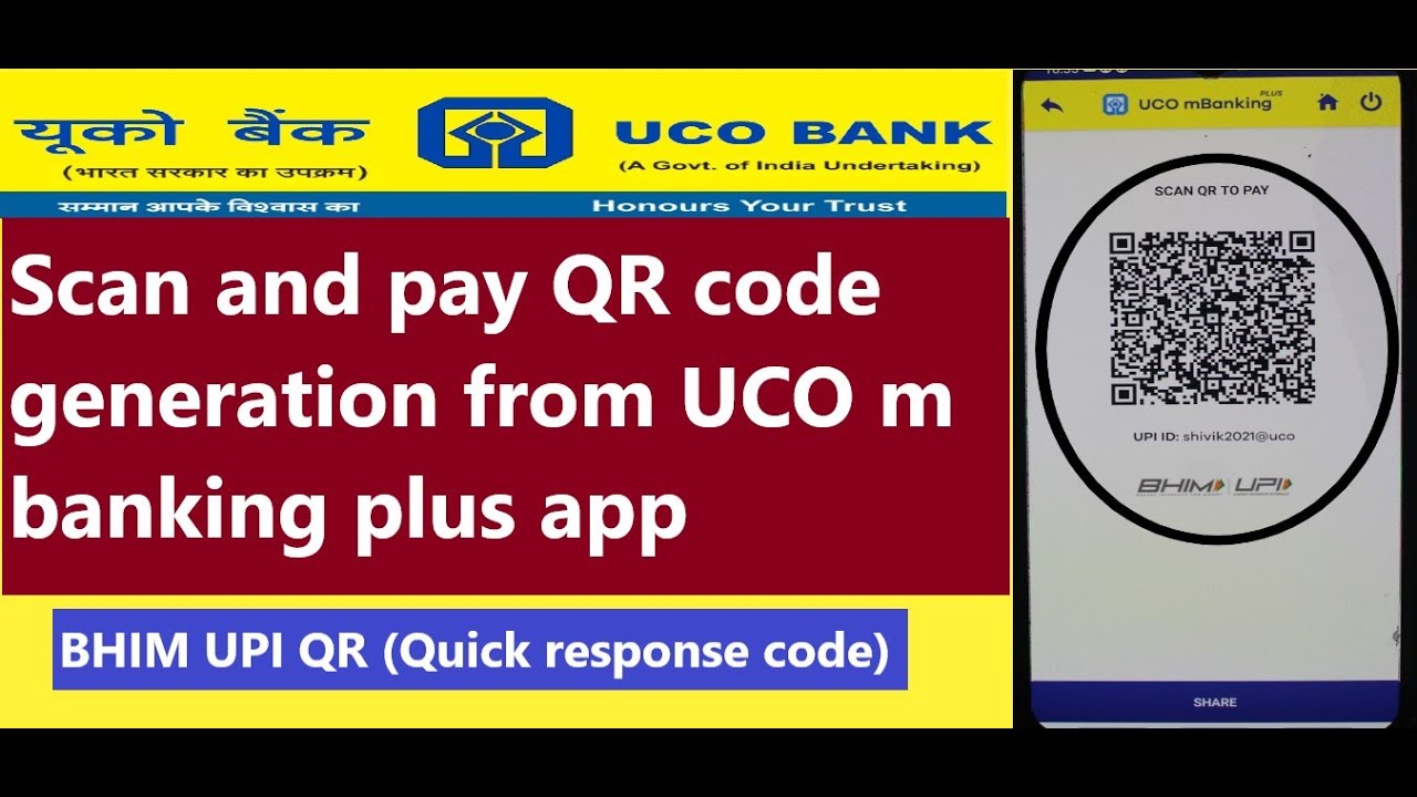 How to Make BharatPe QR Code | scan and pay QR code | Bhim upi qr code ...