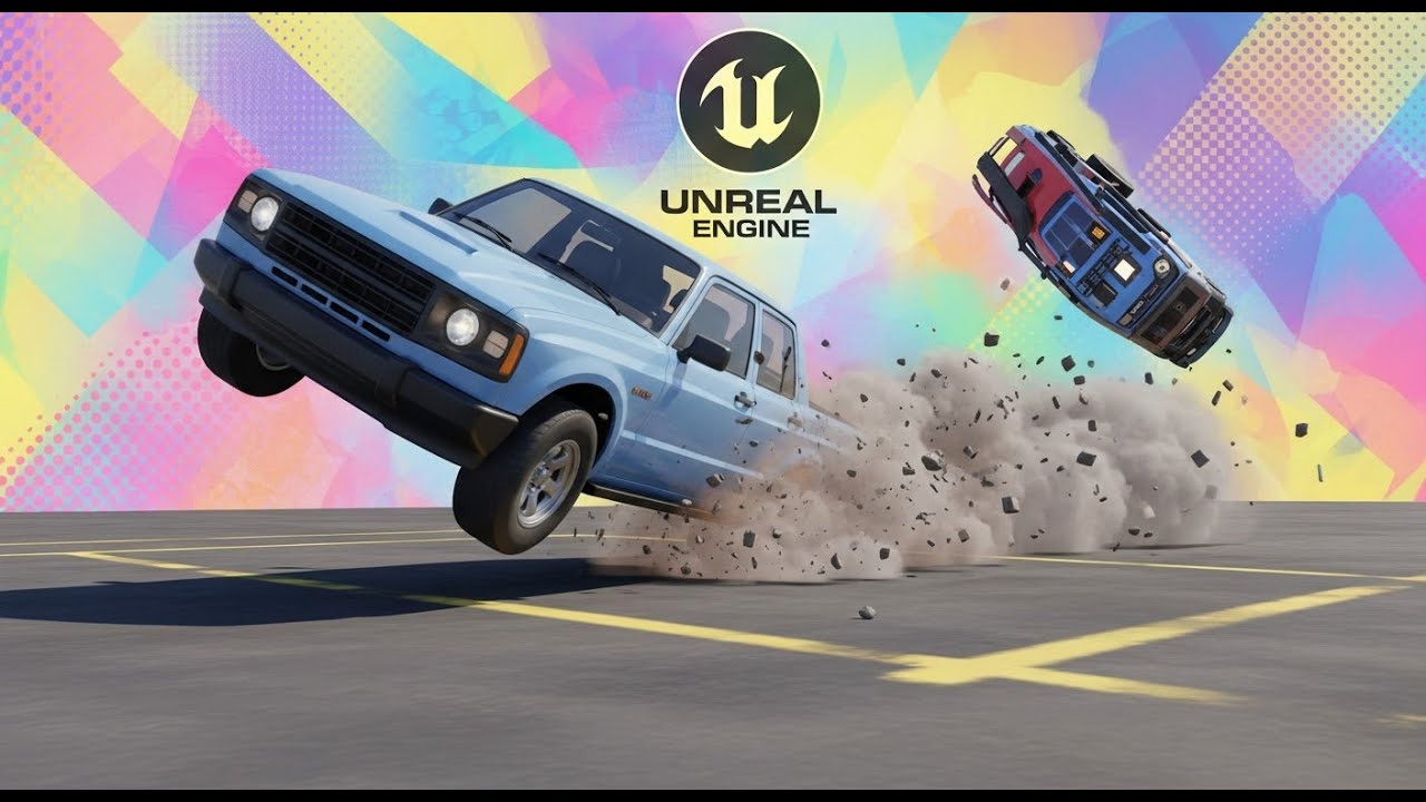I made a RACING GAME in UNREAL ENGINE 5!!!! - YouTube