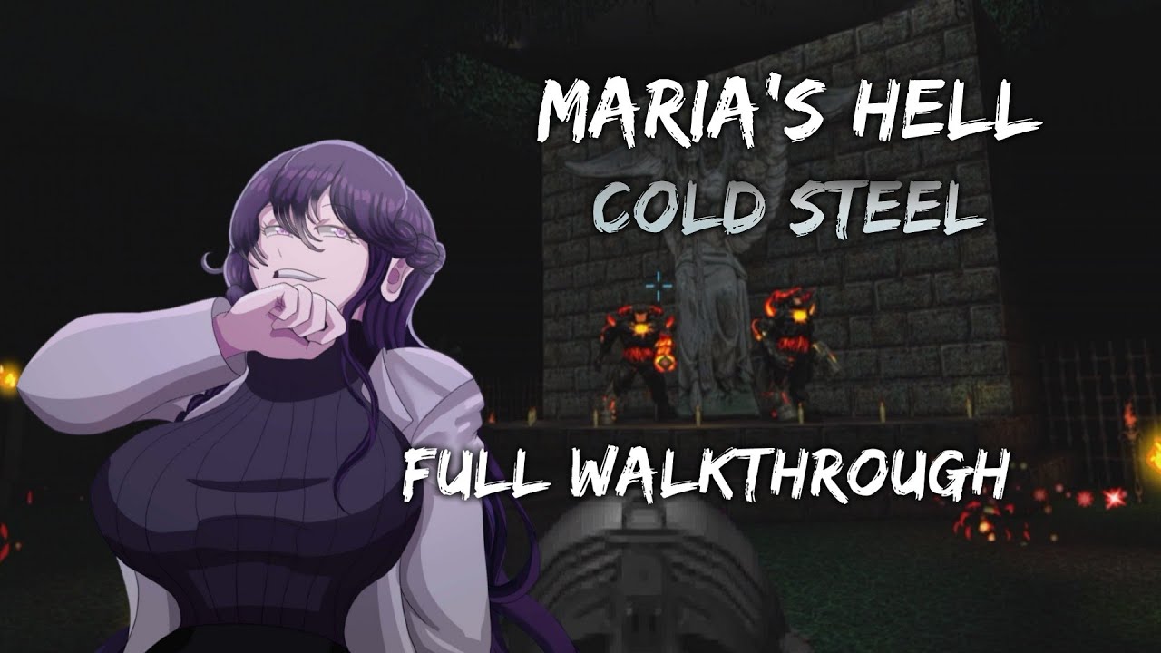 Maria's hell - cold steel - Full walkthrough 100% Secrets - YouTube