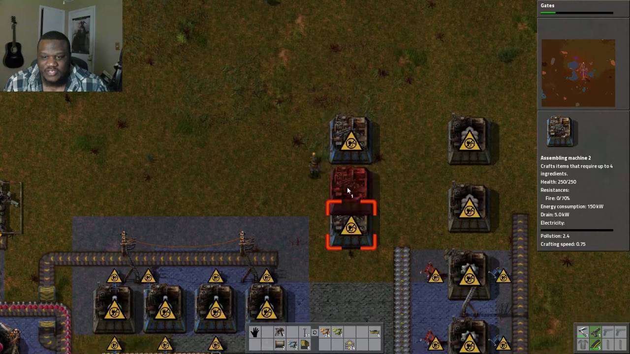 Factorio | Automating a Whole Damn lot of Green Science Packs - YouTube