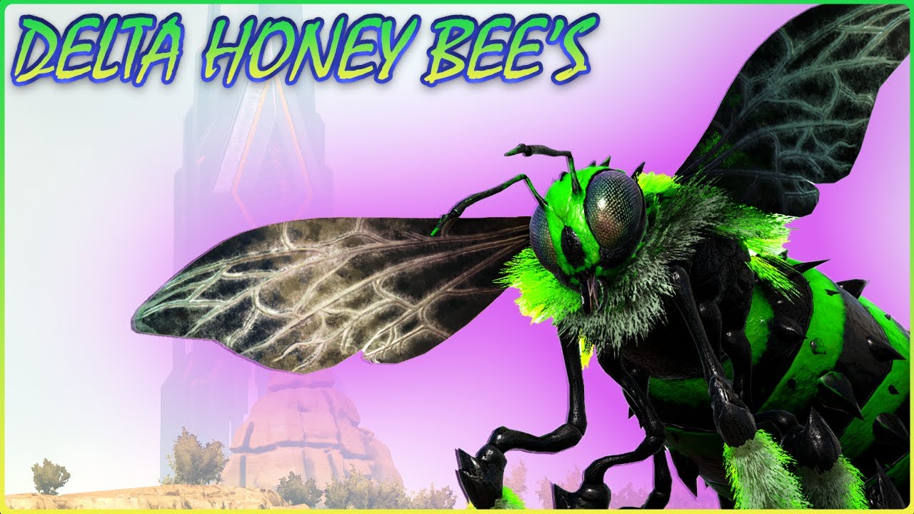 FINALLY DELTA HONEY BEE'S TAME | Ark Crystal Isles Gameplay in tamil ...