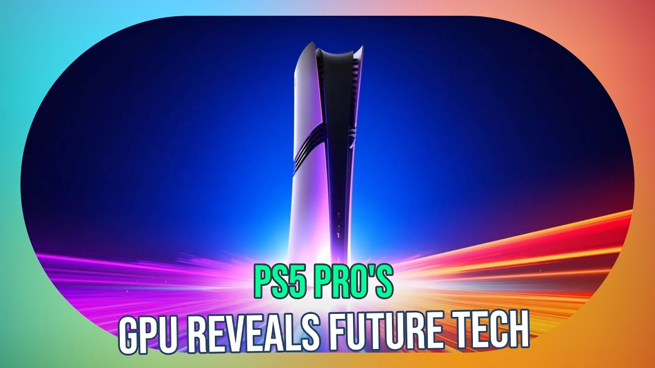 PS5 Pro GPU: Is It a Generation Behind? - Exclusive Analysis - YouTube