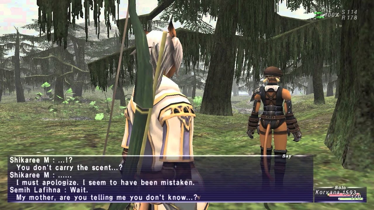 «FFXI-Movie» #0113 [RNG 2] - Sin Hunting - YouTube