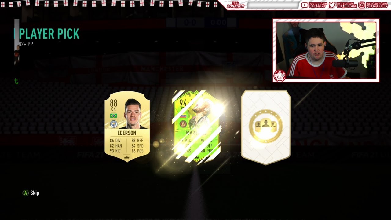 Opening the NEW 82+ Player Picks on FIFA 21... - YouTube