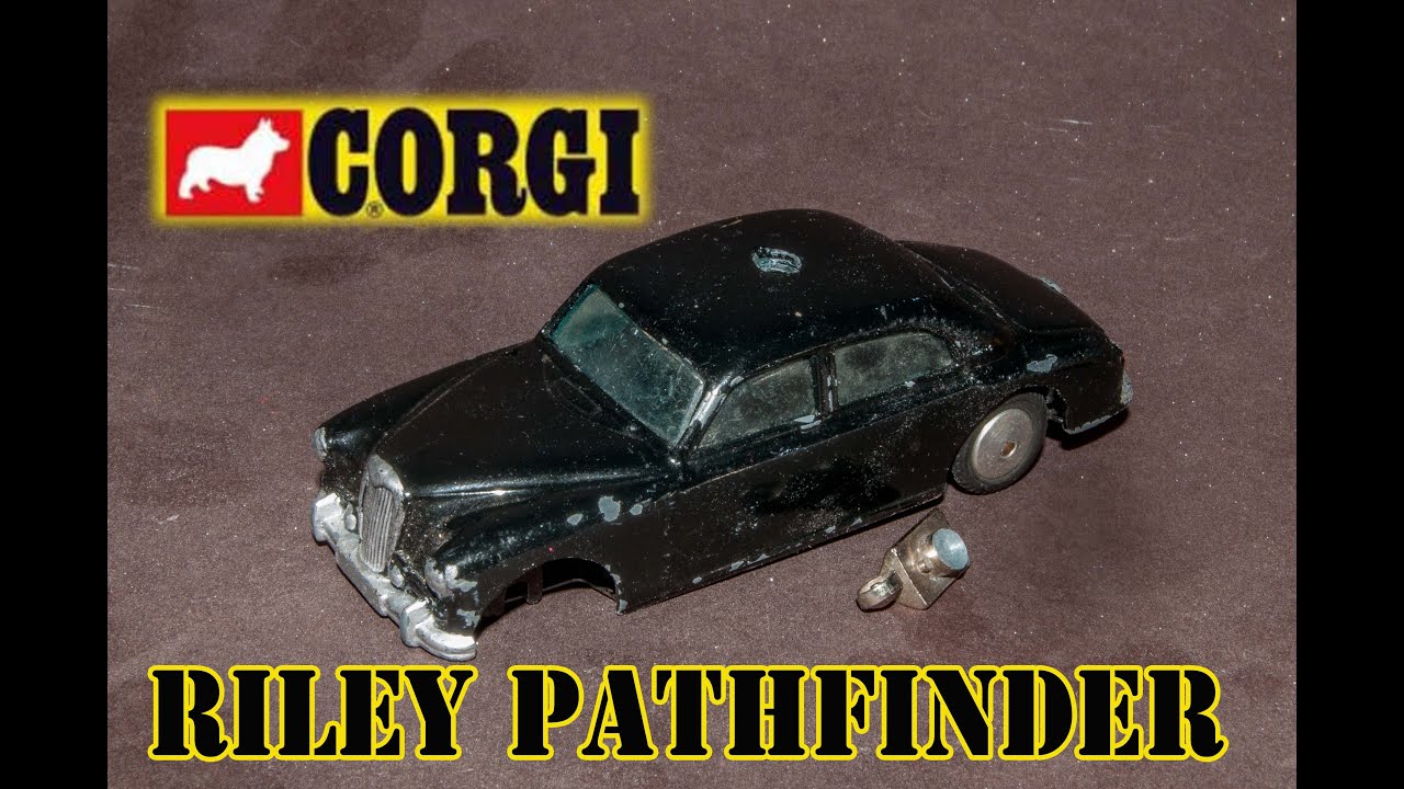 corgi police riley pathfinder restoration - YouTube