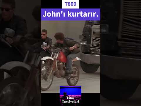 T2 motorsiklet kovalamaca sahnesi #terminator2