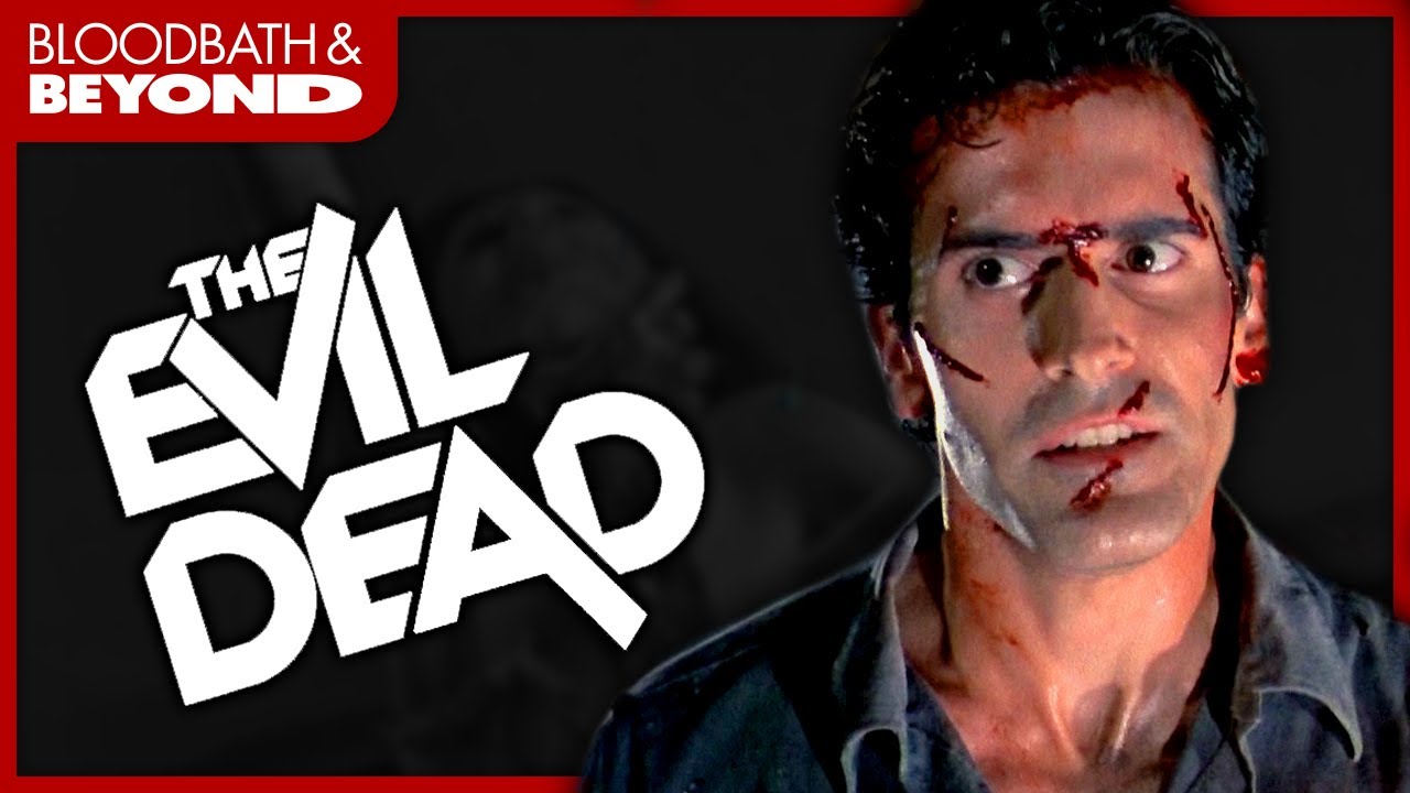 The Evil Dead (1981) - Movie Review - YouTube