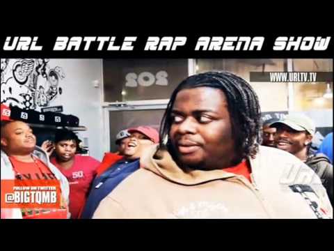Big T is back in the URL Battle Rap Arena - YouTube