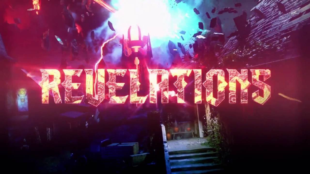 ZOMBIE MAP REVELATIONS ! DLC 4 BLACK OPS 3 - YouTube