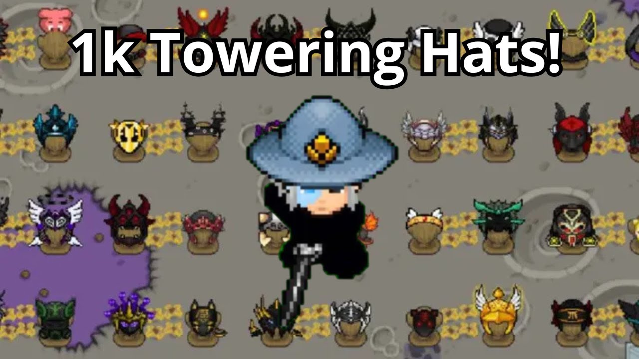 1k Hats | Graal Classic - YouTube