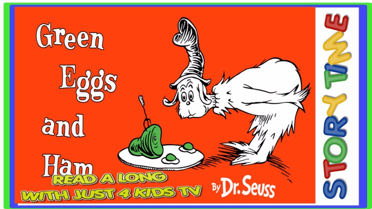 Green eggs and Ham | Dr Seuss | read along | bedtime story | picture ...