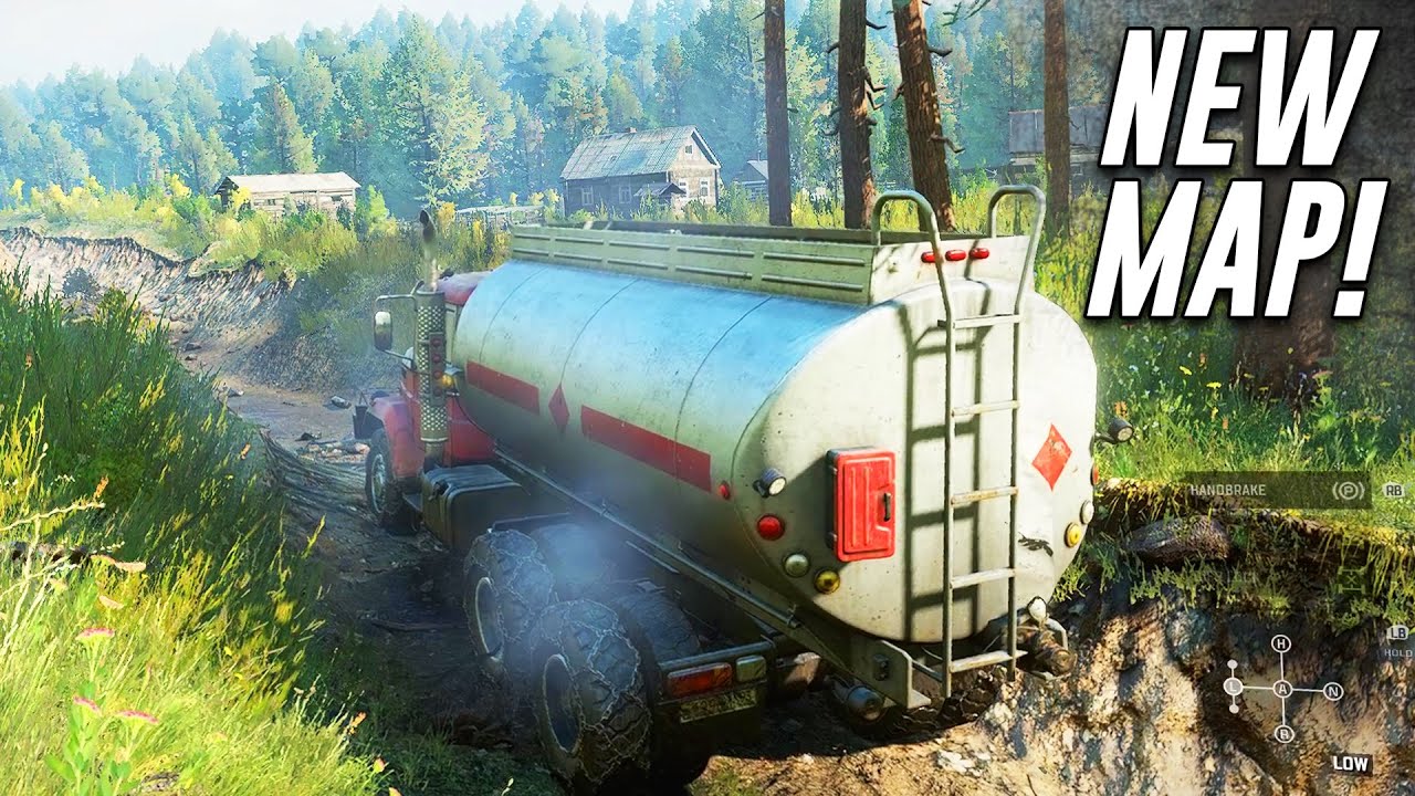 NEW "Rift" MAP GAMEPLAY! - Snowrunner - Part 23 - YouTube