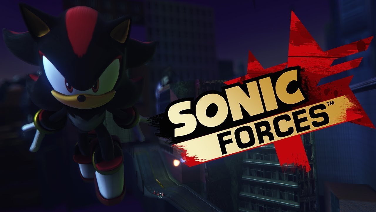 Sonic Forces - Westopolis as Shadow the Hedgehog (Mod) - YouTube