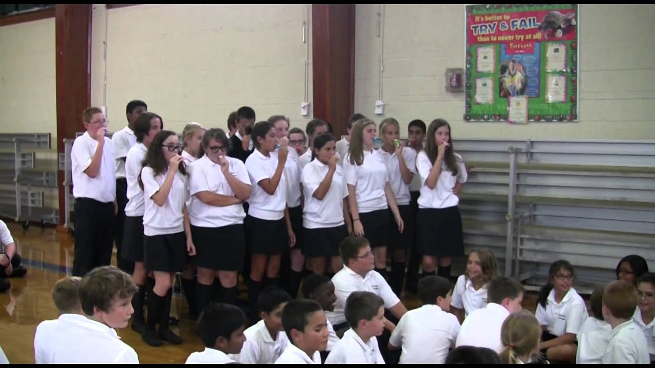 ICS First Week of School Highlights - YouTube