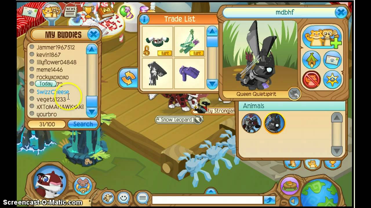 Animal Jam Scammers - YouTube
