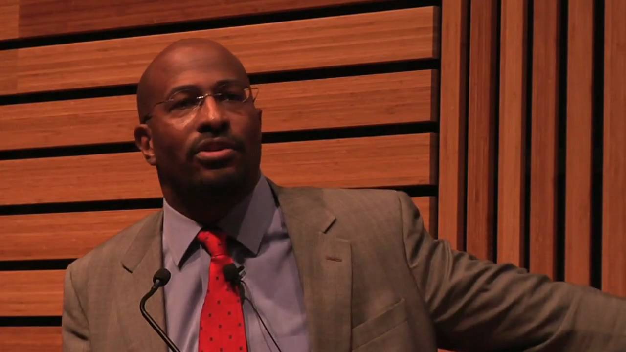 Van Jones on leaving the White House pt2 - YouTube