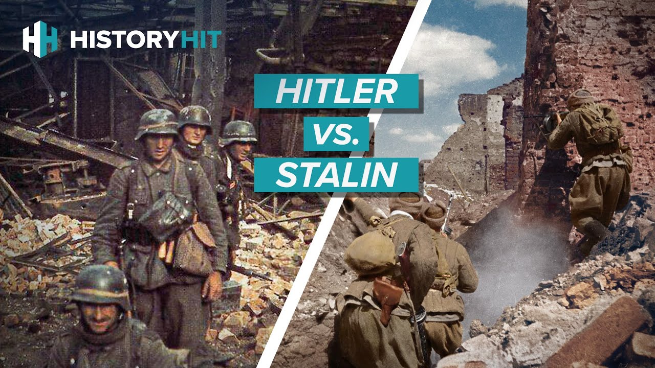 Hitlers Biggest Defeat: The Battle of Stalingrad - YouTube
