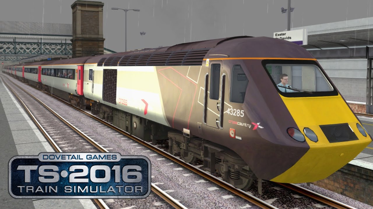 Bristol nach Exeter | Plymouth Edinburgh | Train Simulator 2016 - YouTube