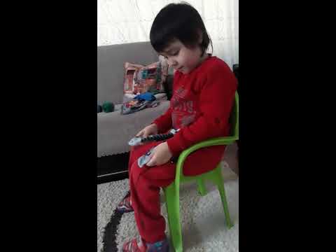 miraç efe ile çorap eşleştirme ve potaya basket atmak.