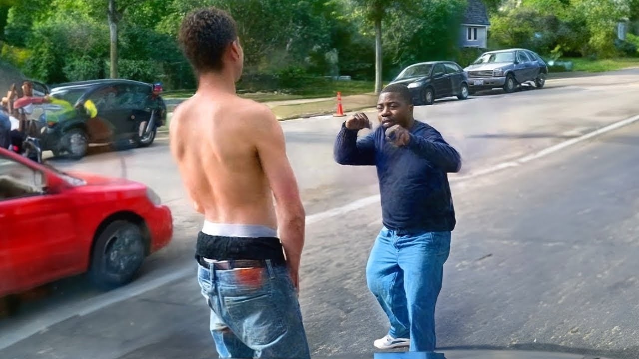 When Pro Fighters Finally Fight Back! - YouTube