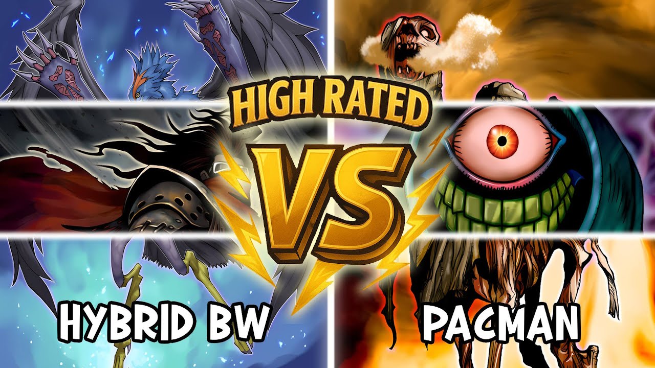 Hybrid Blackwing vs PACMAN | High Rated | Edison Format | Dueling Book ...