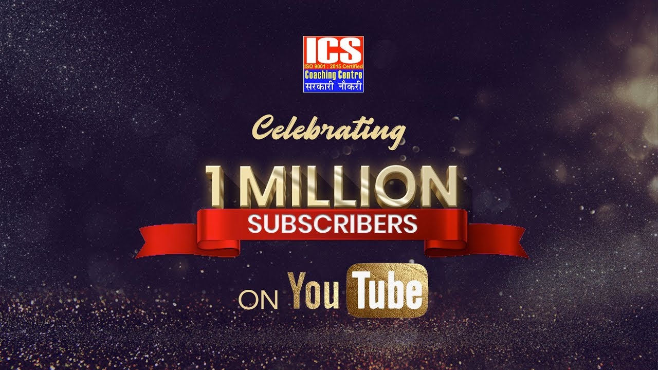ONE MILLION SUBSCRIBERS CELEBRATION | Thank you everyone 🙏 - YouTube