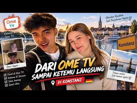 KETEMU TEMAN OME TV DI JERMAN?! | Akhirnya Bertemu di Konstanz!
