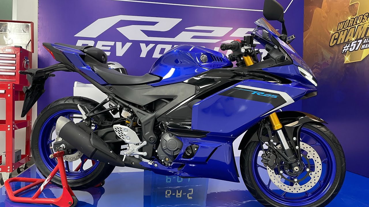 Yamaha R25 baru resmi dijual di Indonesia, Harga 75 juta, mesin sudah ...