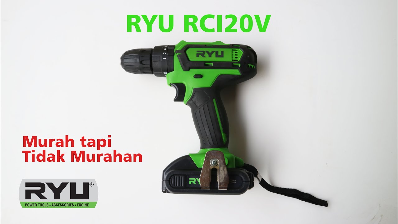 Unboxing Cordless RYU RCI20V (5 Cordless RYU) Part 5 - YouTube