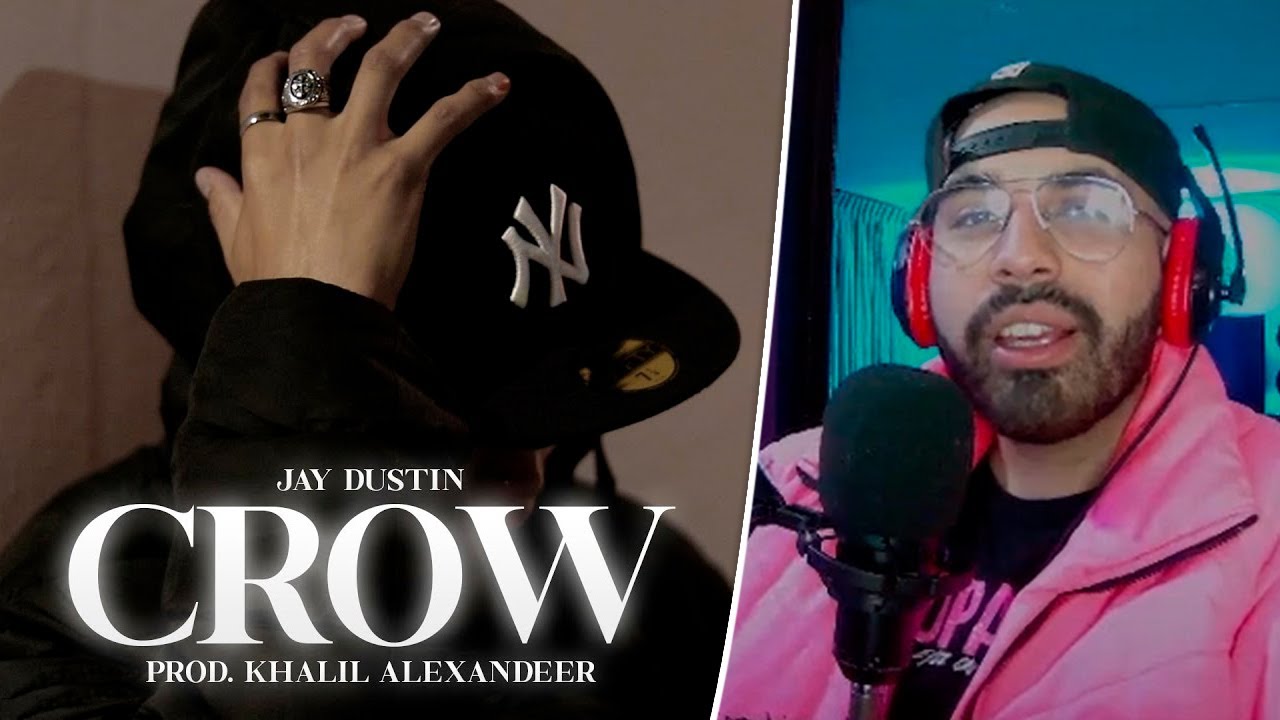 Jay Dustin - CROW | REACCIÓN - YouTube