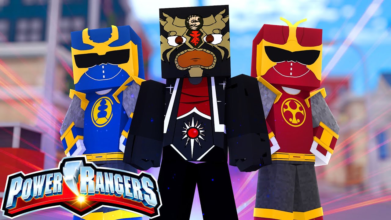 Minecraft: LOTHOR APARECEU *rangers trovões* - POWER RANGERS 2 Ep.07 ...