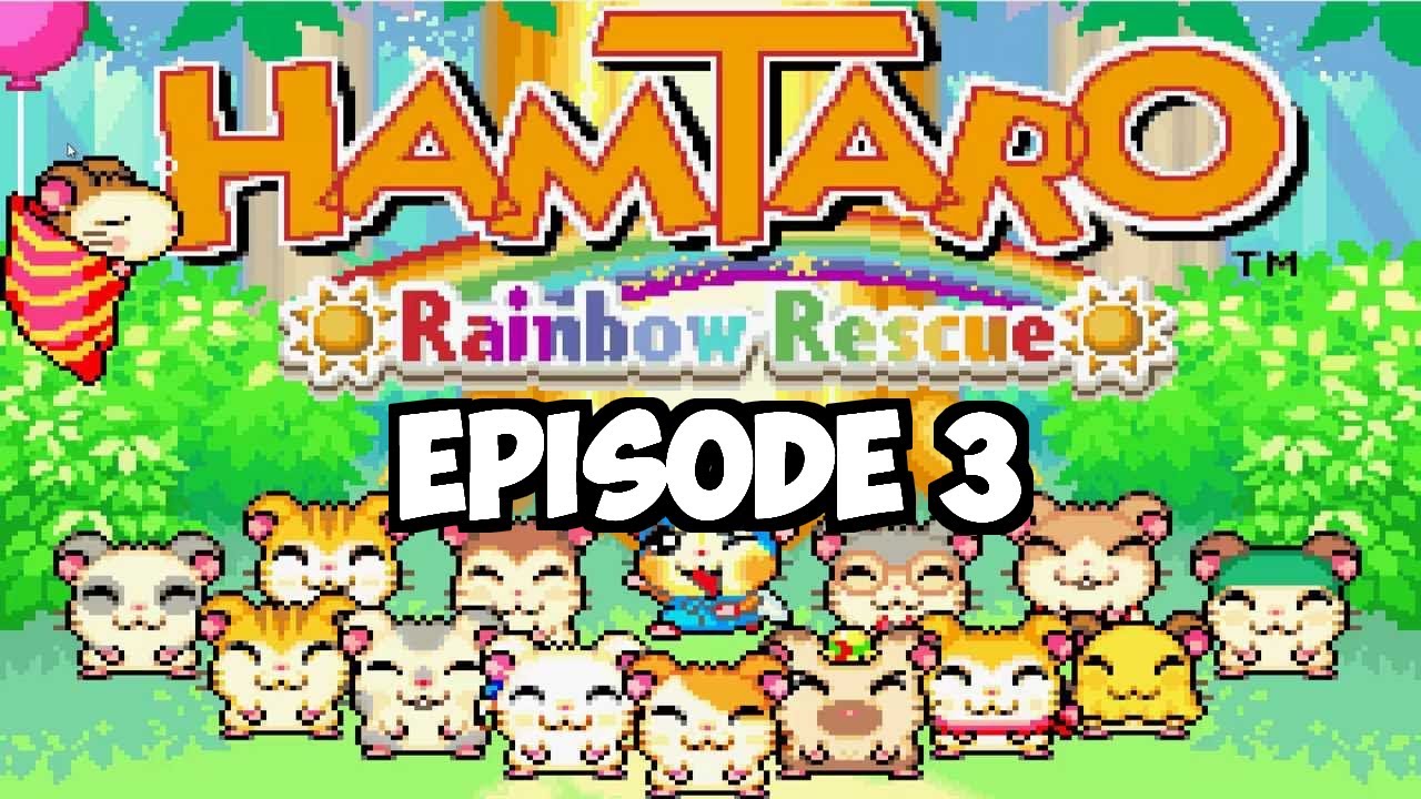 [Let's Play] Hamtaro Rainbow Rescue - Épisode 3 - YouTube